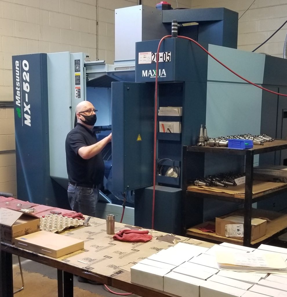 Aerospace & Defense – M&R Precision Machining, Inc